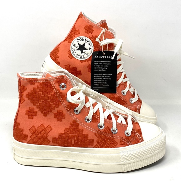 Converse | Shoes | Converse Ctas Lift Hi Platform High Top Women Mantra ...